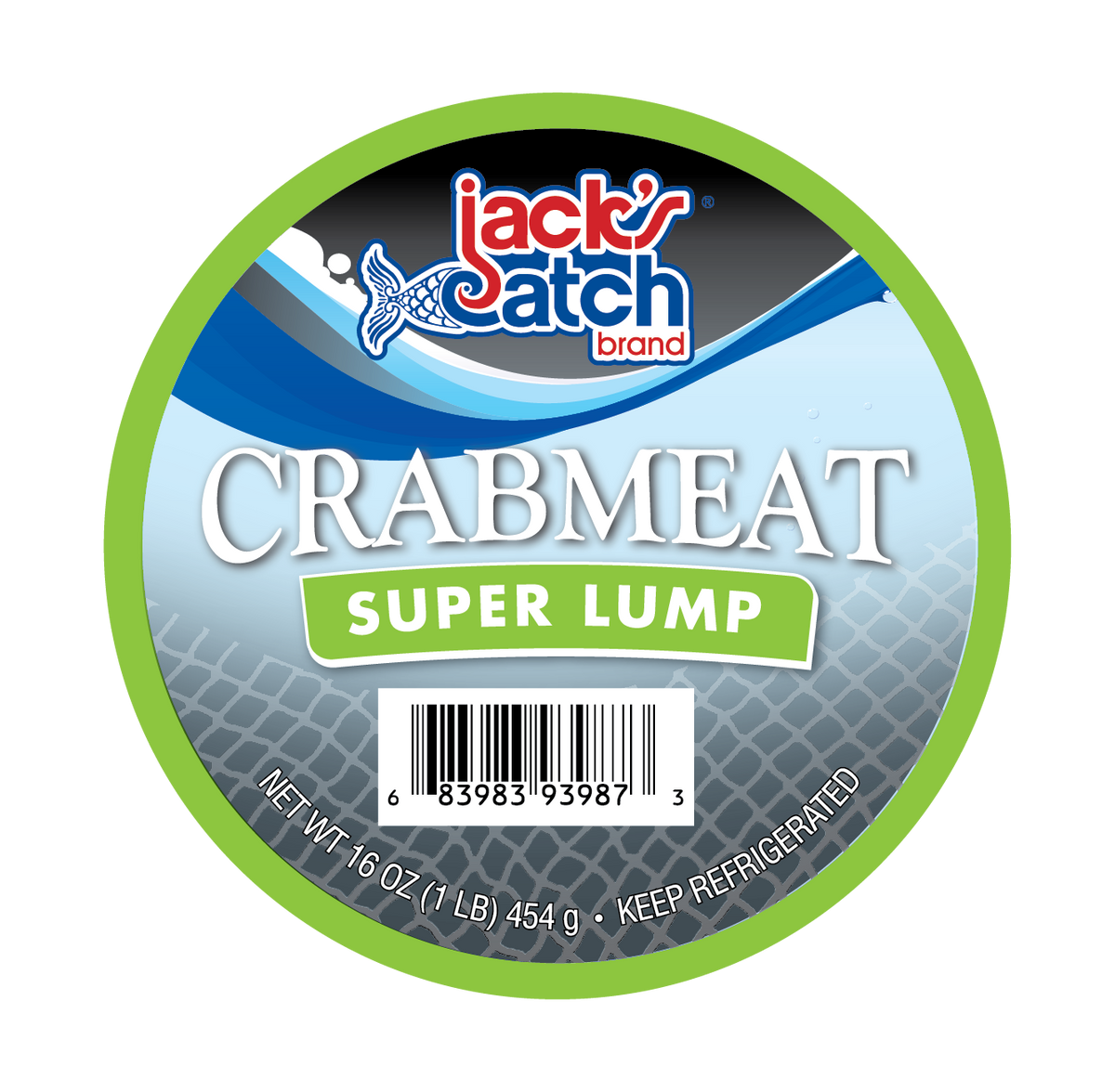 Premium Super Lump, 1 Pound Can (12 Cans/Case) – Newport International ...