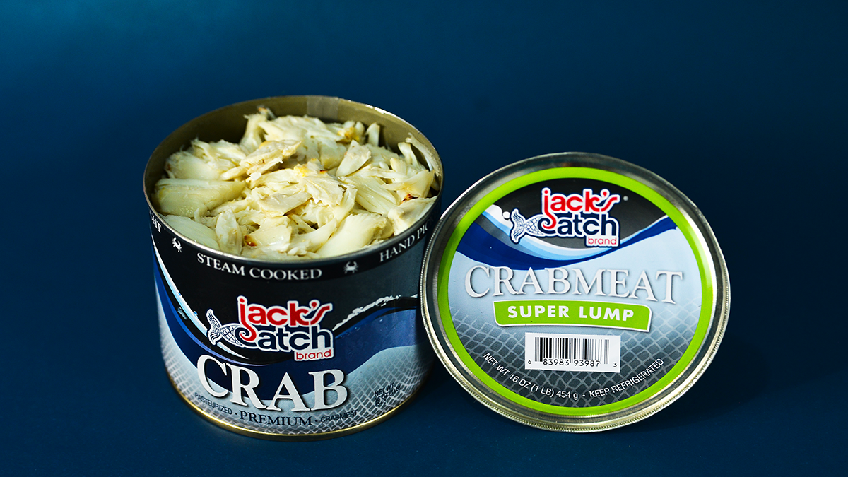 Premium Super Lump, 1 Pound Can (12 Cans/Case) – Newport International ...